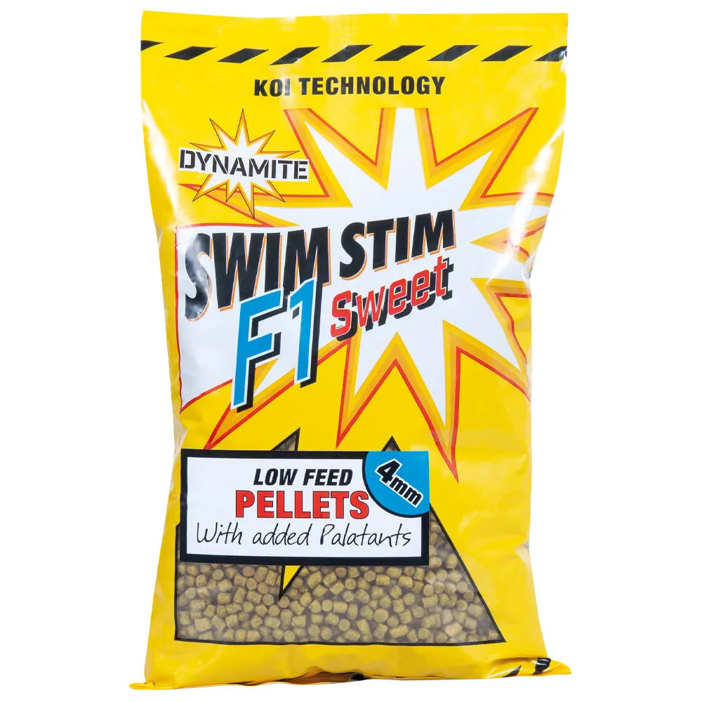 Dynamite Swim Stim F1 Sweet Pellets – Stanford Tackle