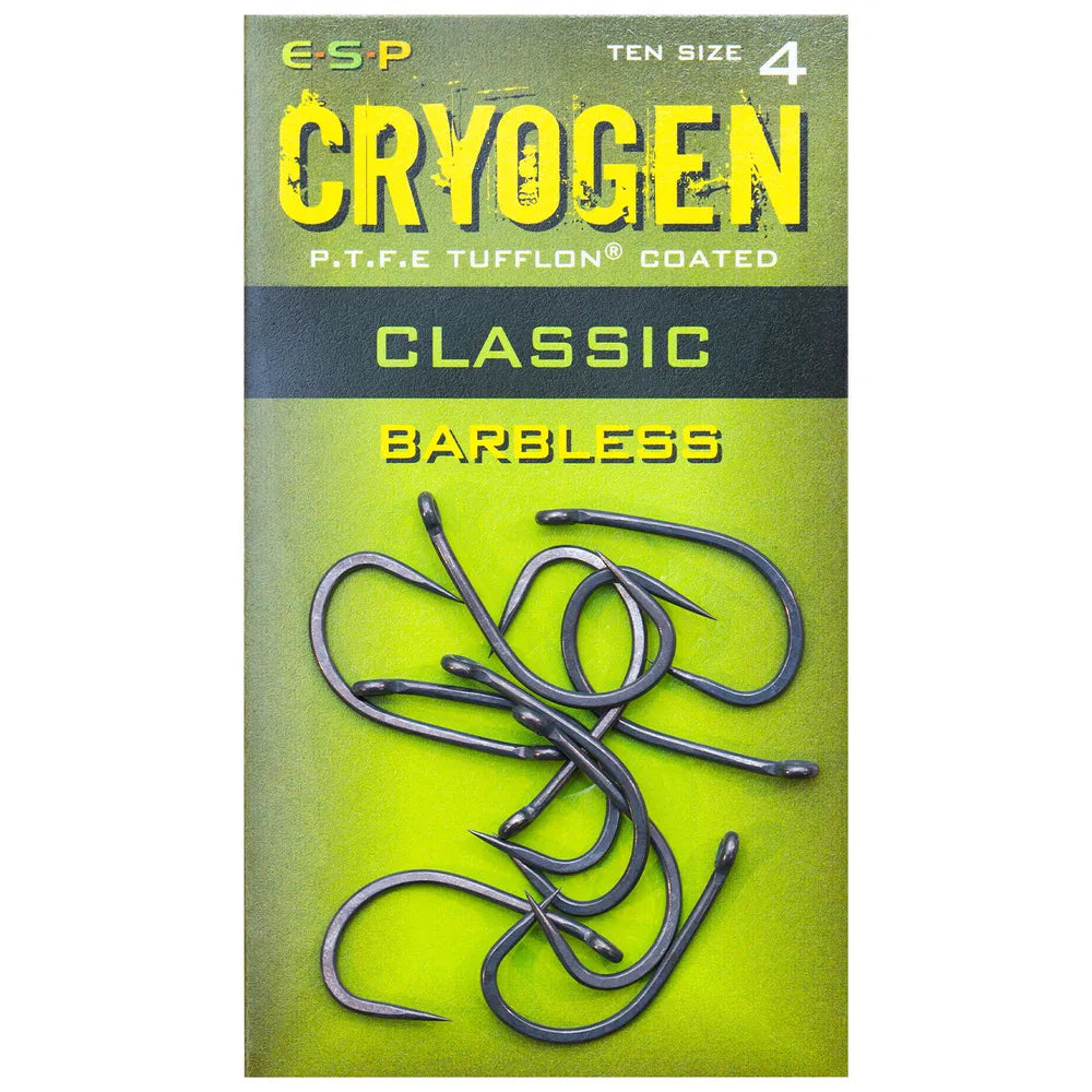 ESP Cryogen Classic Barbless – Stanford Tackle