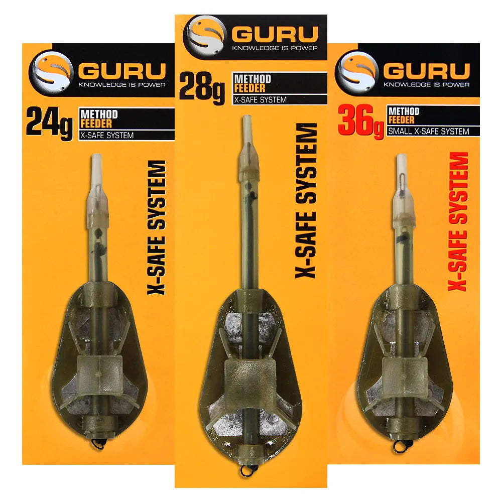 Guru X Safe Method Feeder – Stanford Tackle