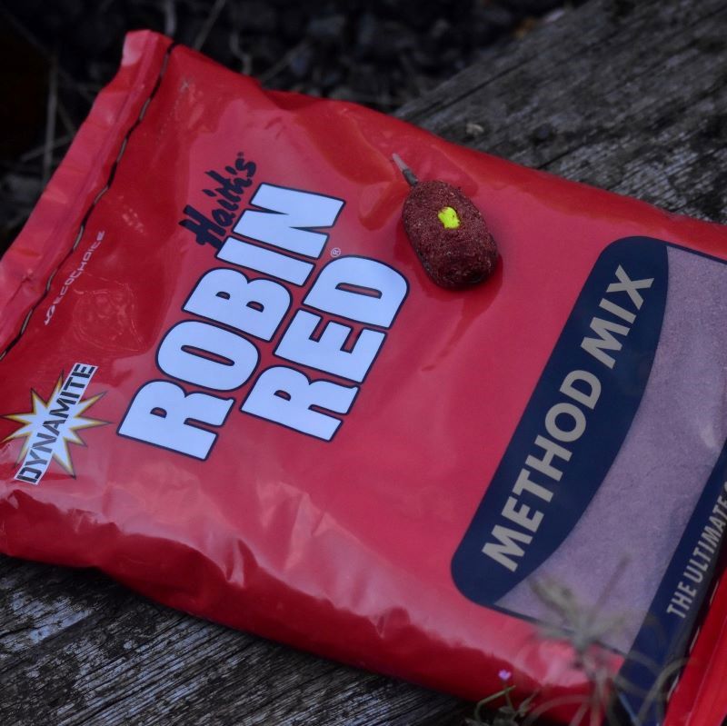 Dynamite Robin Red Method Mix 1.8kg – Stanford Tackle