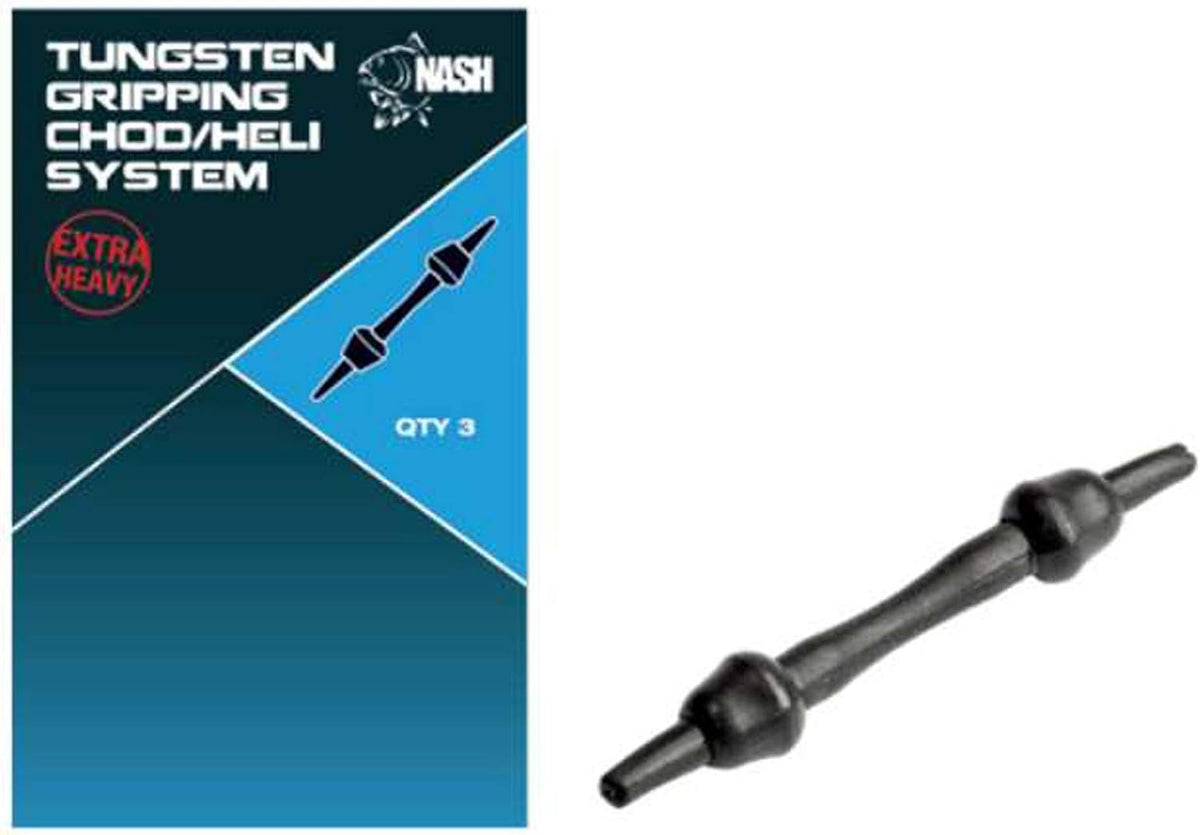 Nash Tungsten Gripping Chod/Heli System – Stanford Tackle
