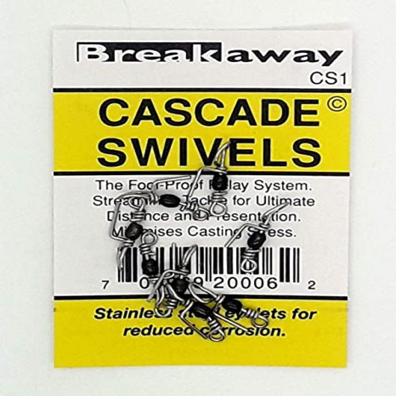 Breakaway Cascade Swivels – Stanford Tackle