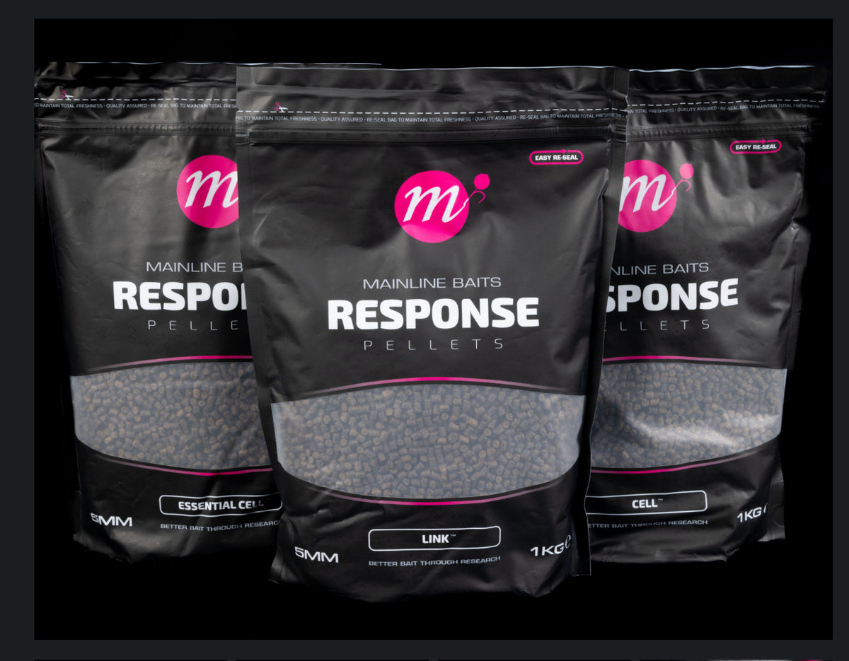 Mainline Response Pellet - 5mm 1kg – Stanford Tackle