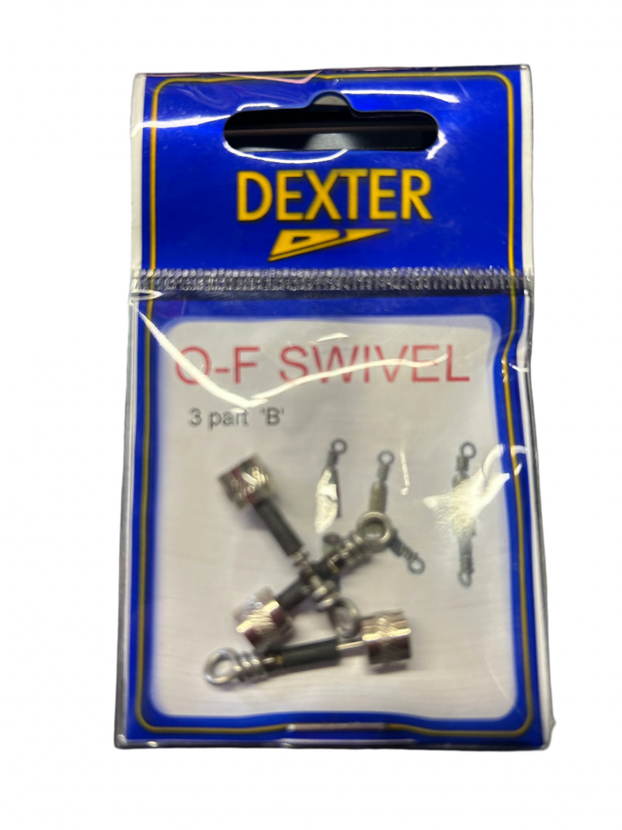 Dexter Q-F Swivel – Stanford Tackle
