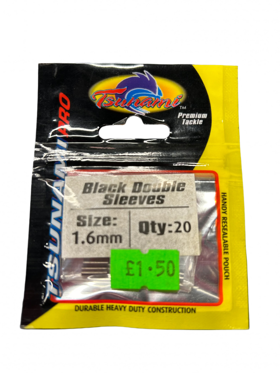 Tsunami Pro Black Double Sleeves – Stanford Tackle