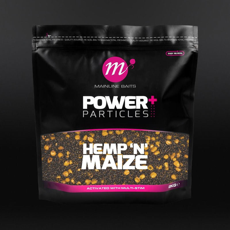 Mainline Power+ Particles Hemp N Maize – Stanford Tackle