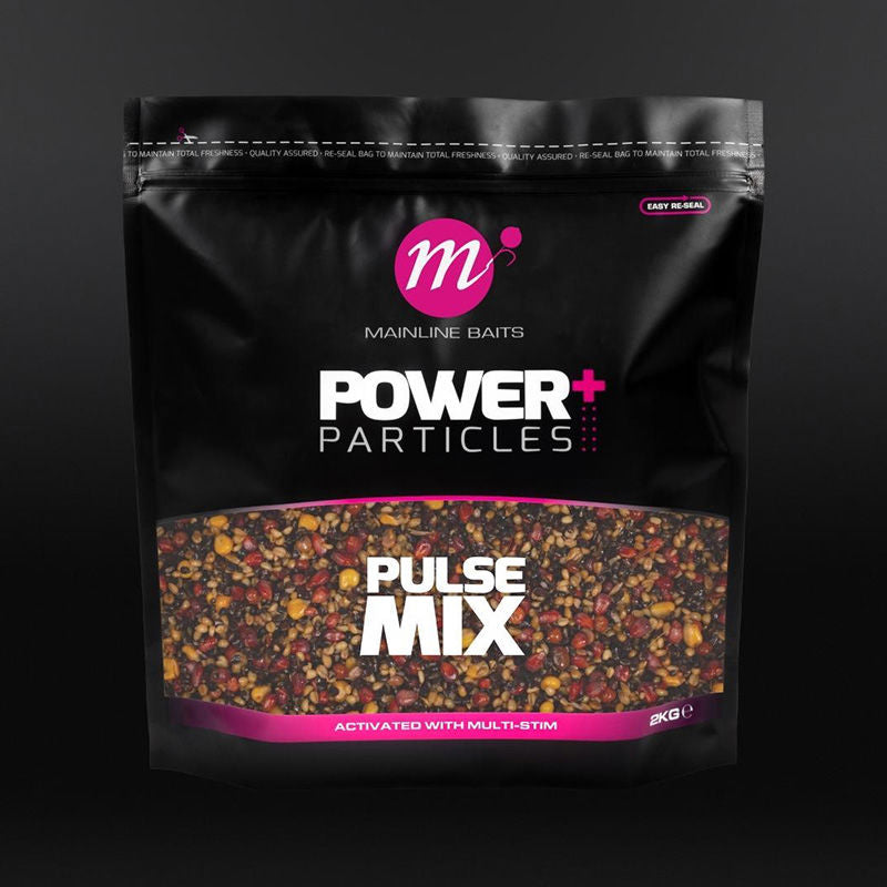 Mainline Power+ particles Pulse Mix – Stanford Tackle