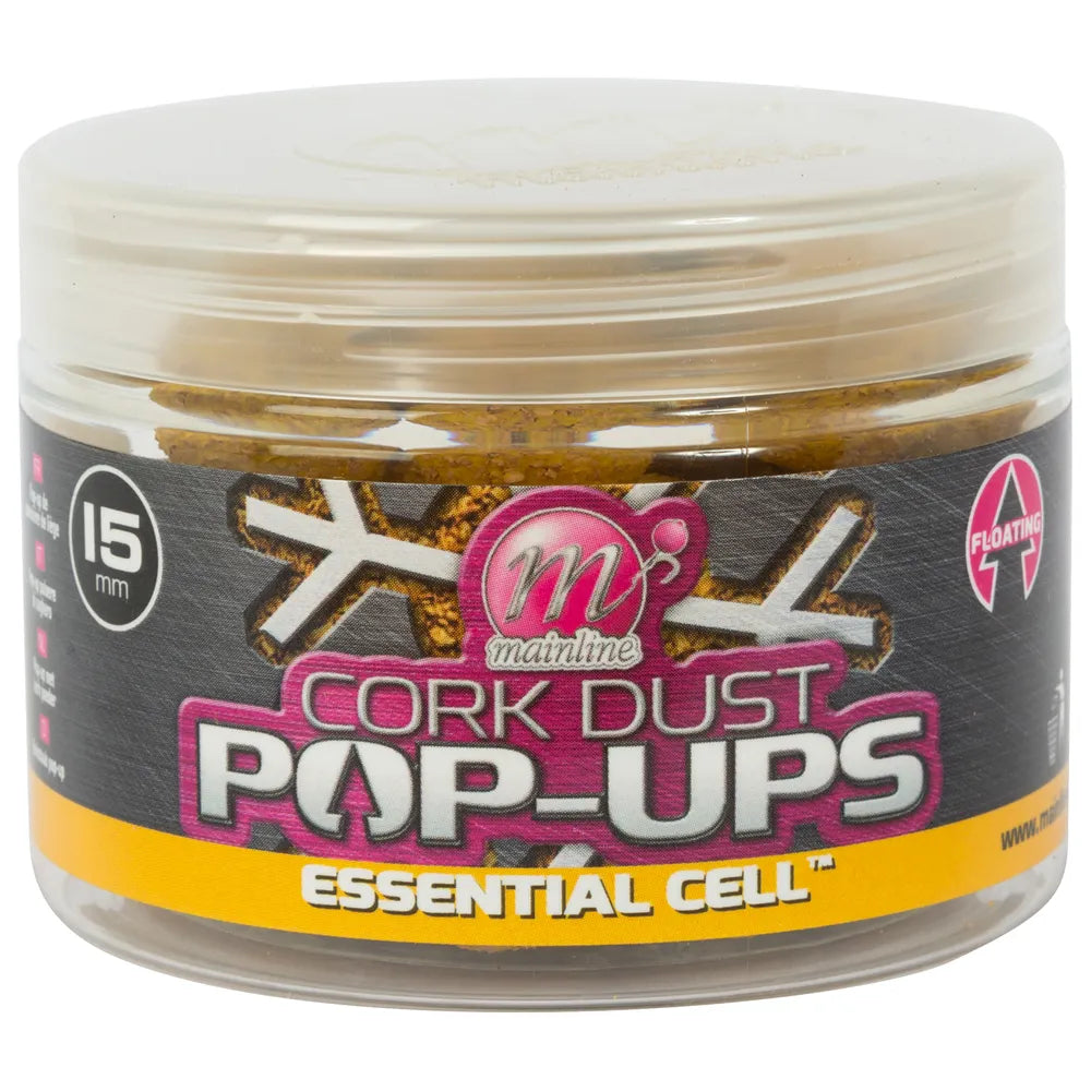 Mainline Dedicated Cork Dust Pop Ups Essential Cell – Stanford Tackle