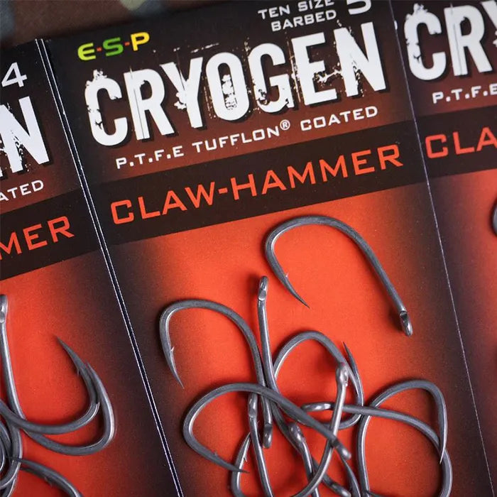 ESP Cryogen Claw Hammer Barbed – Stanford Tackle