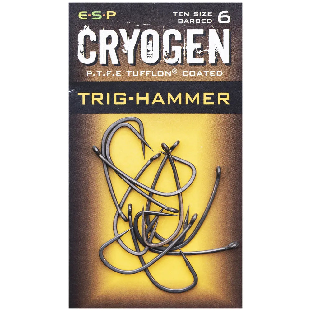 ESP Cryogen Trig-Hammer Barbed – Stanford Tackle