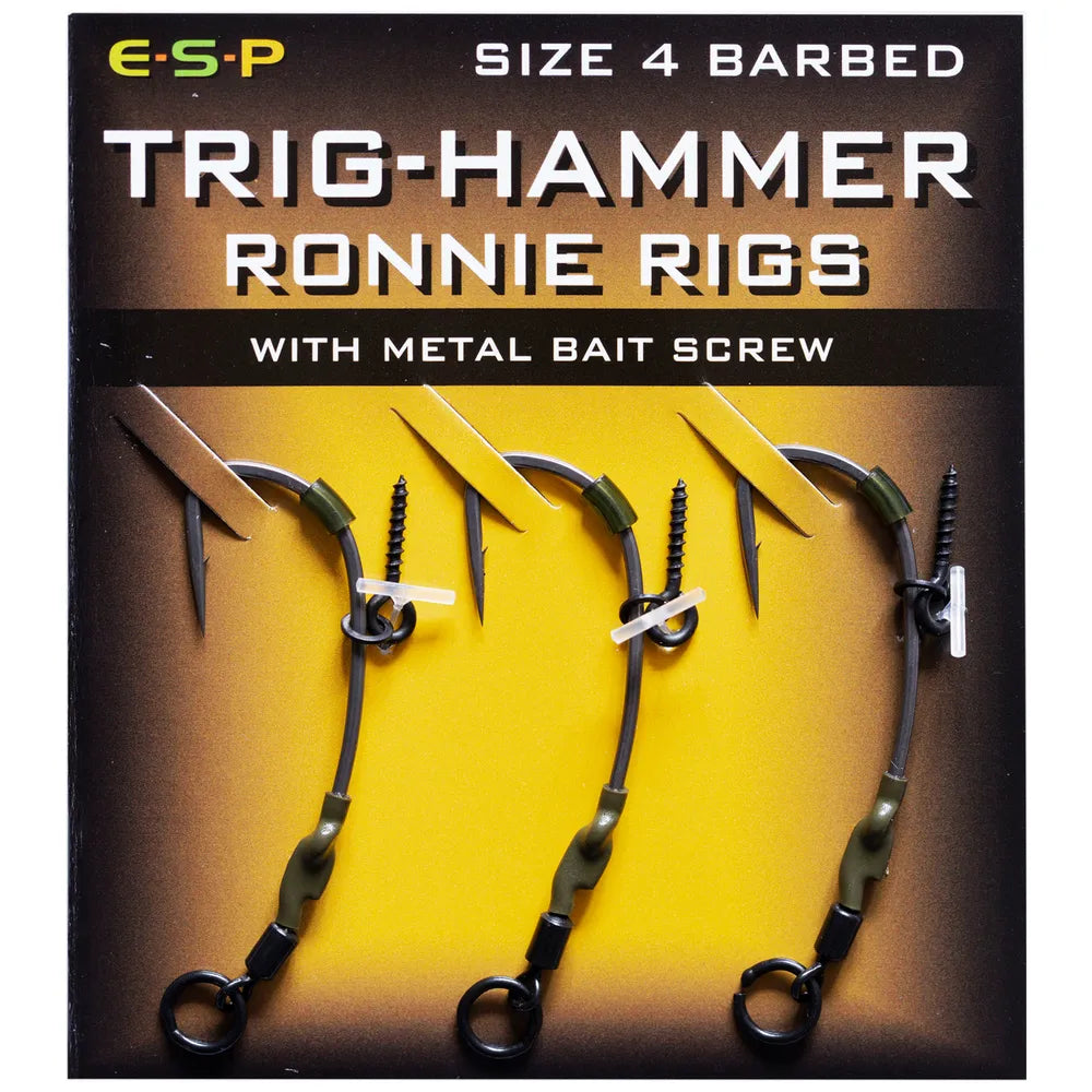 ESP Ronnie Rig Trighammer Barbed – Stanford Tackle