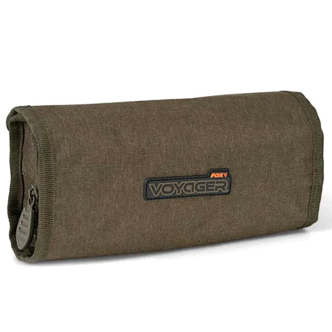 Fox Voyager Roll Wash Bag – Stanford Tackle