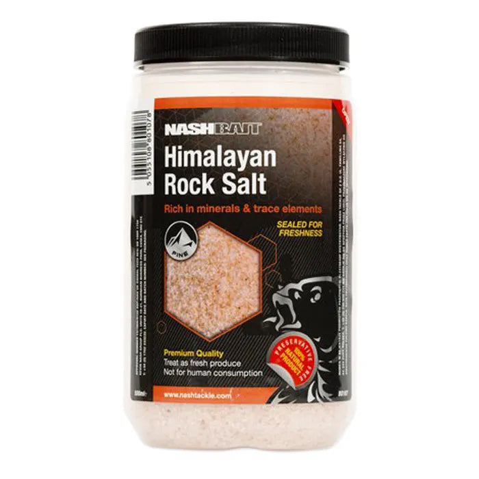 Nash Himalayan Fishing Rock Salt 2.5L – Stanford Tackle