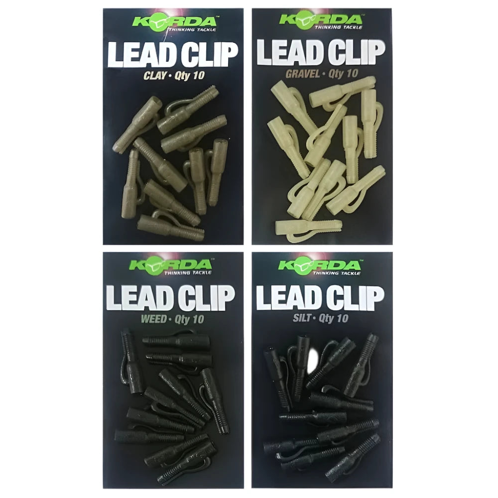 Korda Lead Clip – Stanford Tackle