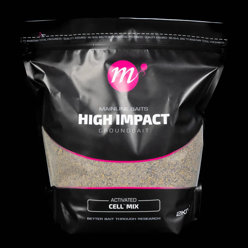 Mainline High Impact Groundbait 2kg – Stanford Tackle