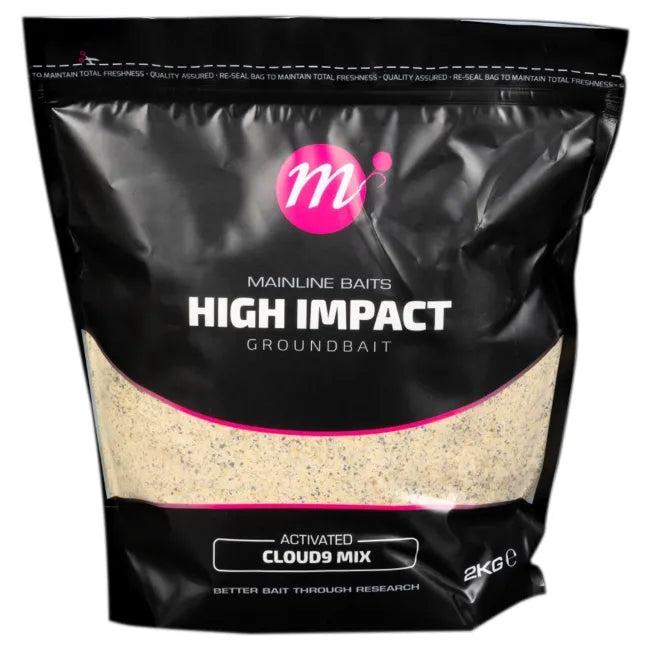 Mainline High Impact Groundbait 2kg – Stanford Tackle