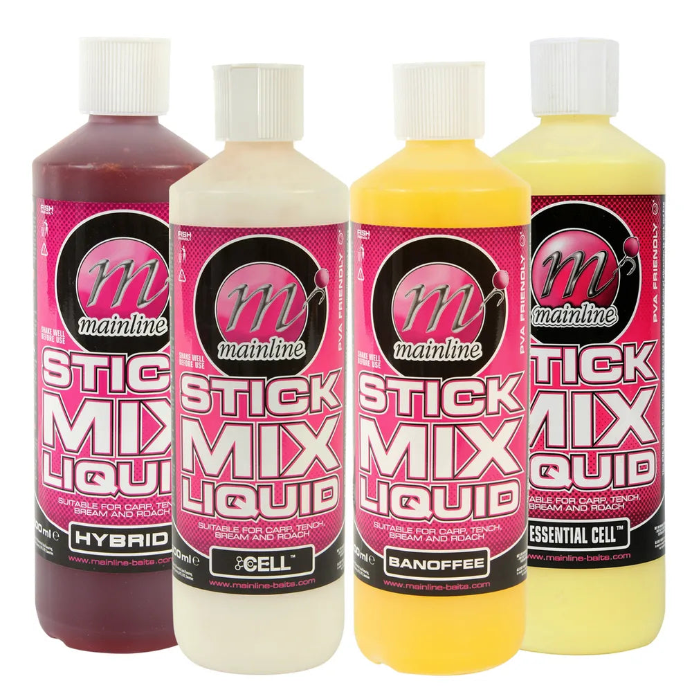 Mainline Stick Mix Liquid 500ml – Stanford Tackle