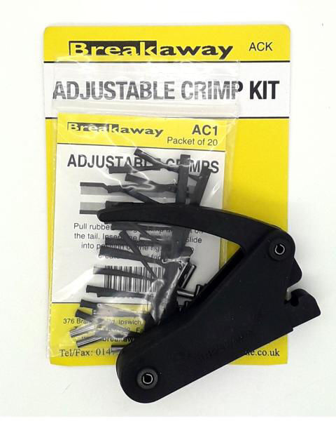 Breakaway Adjustable Crimp Tool Kit – Stanford Tackle