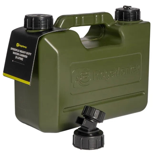 RidgeMonkey SpeedFlo Heavy Duty Water Carrier 5L – Stanford Tackle
