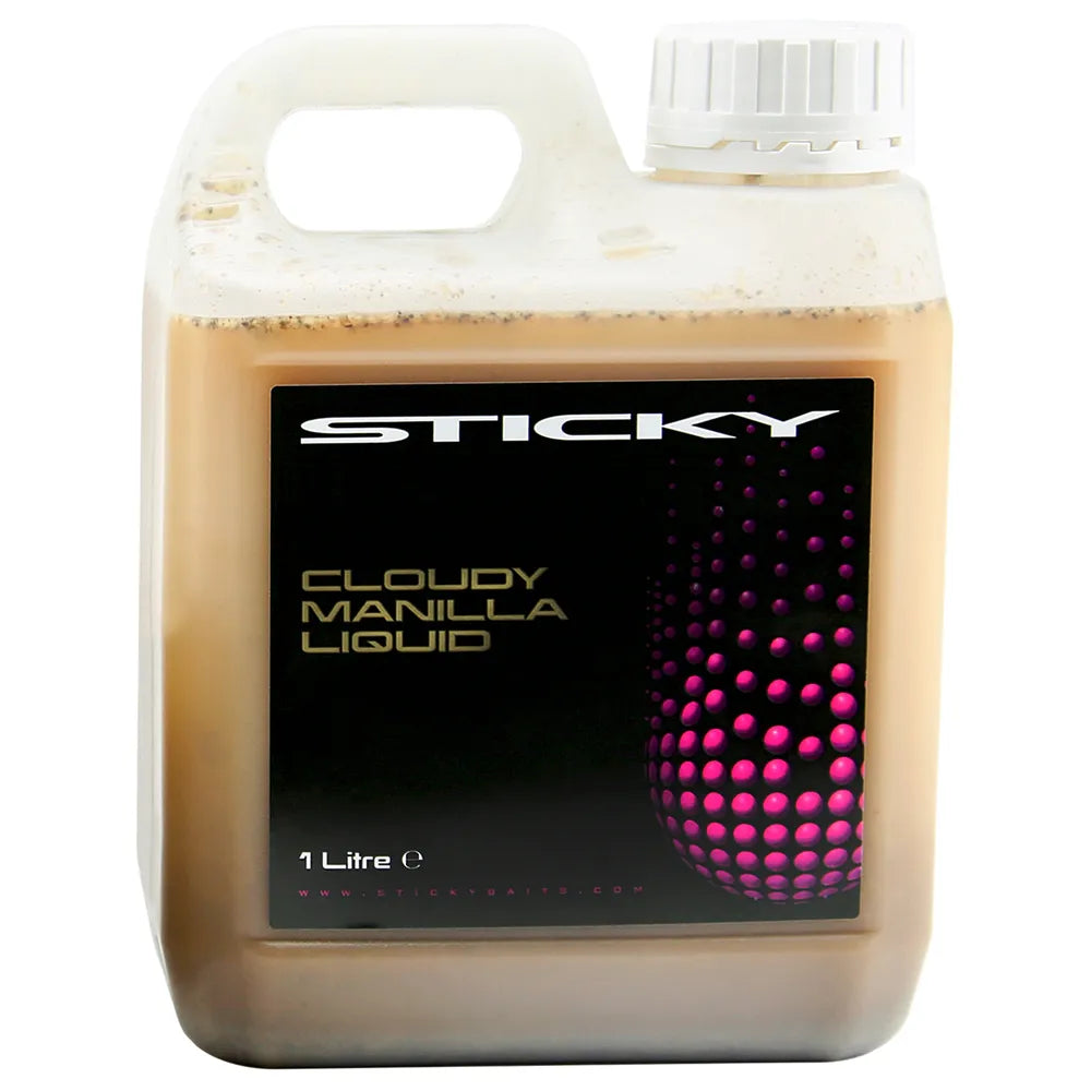 Sticky Baits Cloudy Manilla Liquid 1Ltr – Stanford Tackle