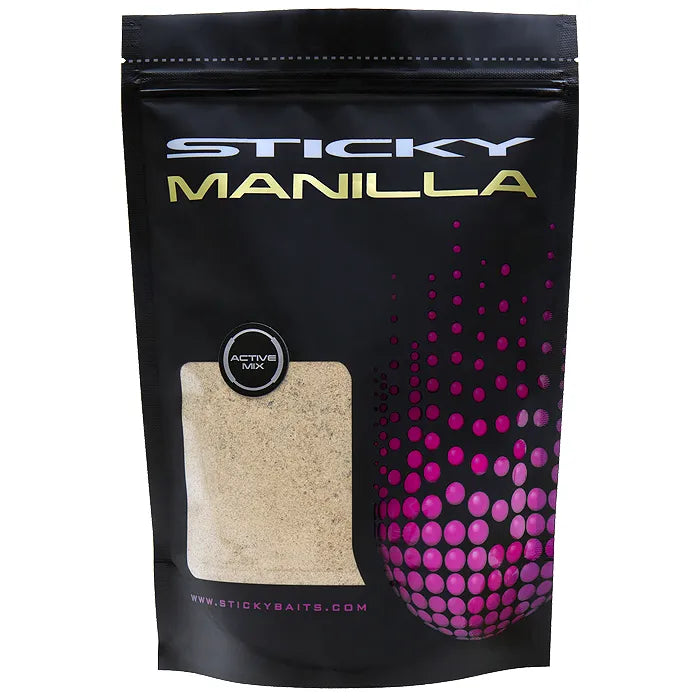 Sticky Baits Manilla Active Mix – Stanford Tackle