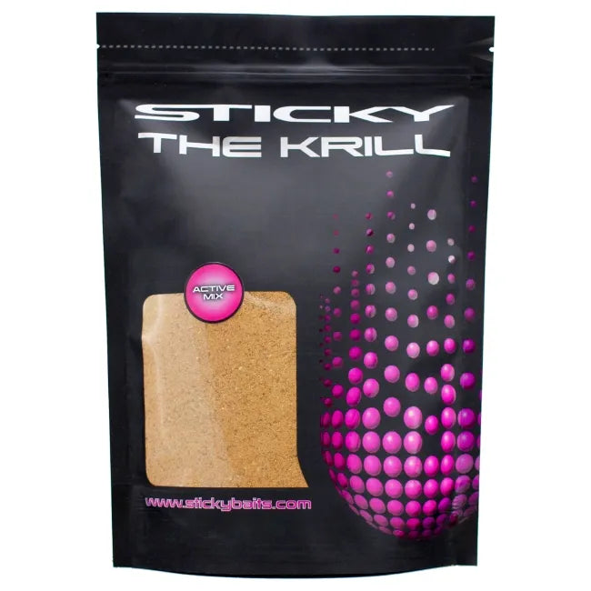 Sticky Baits The Krill Active Mix 900g – Stanford Tackle