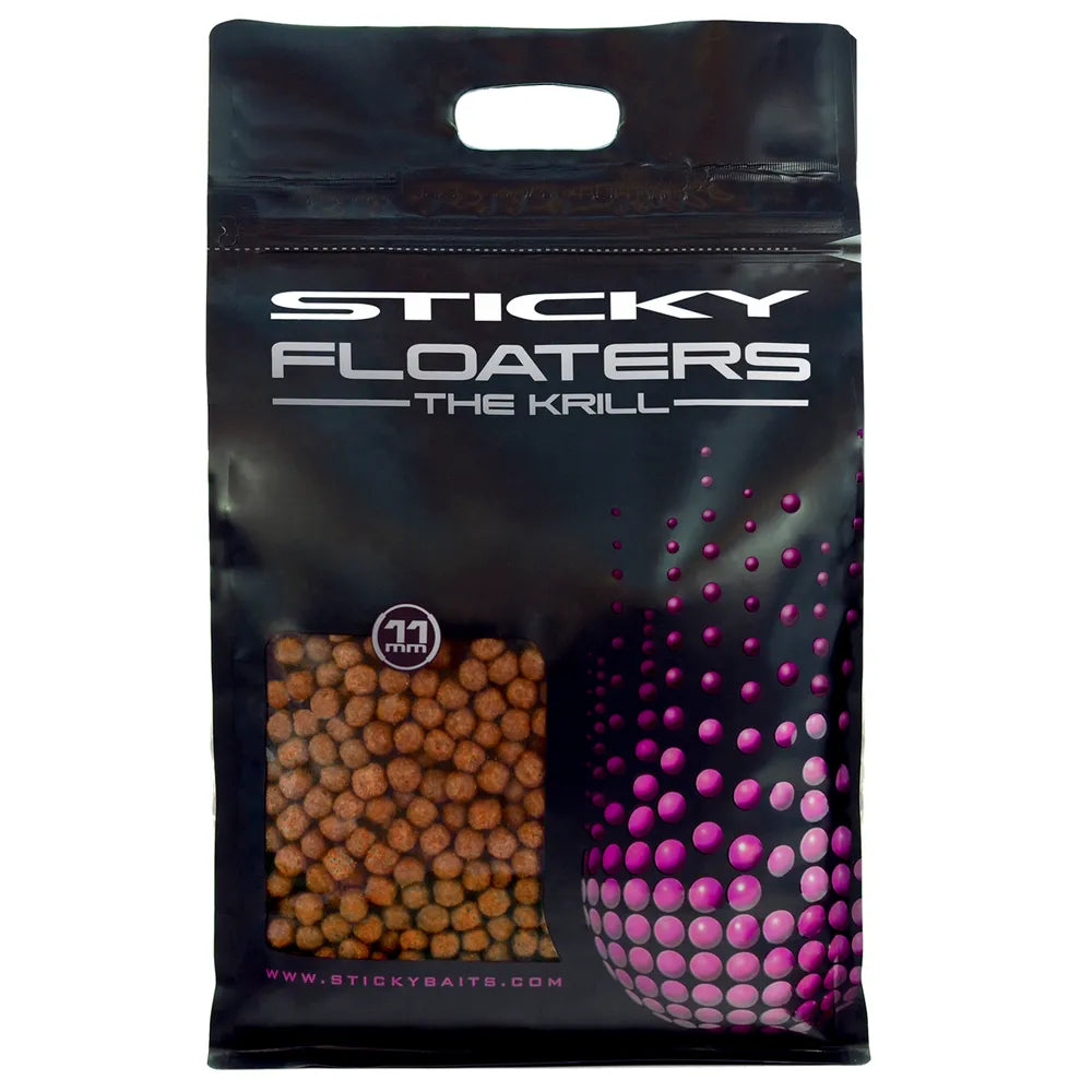 Sticky Baits The Krill Floaters 11mm/3kg – Stanford Tackle
