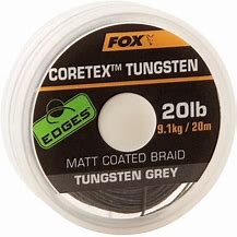 FOX CORETEX TUNGSTEN COATED BRAID – Stanford Tackle