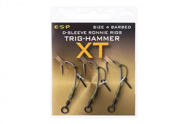 ESP D-Sleeve Ronnie Rigs Trig-Hammer XT Barbed – Stanford Tackle